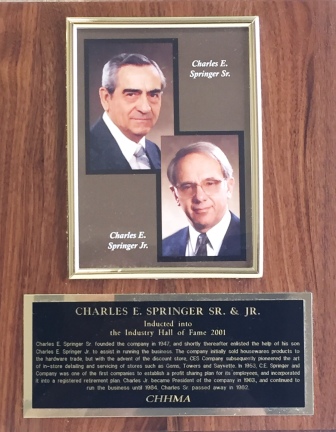 Hall of Fame | CHPTA